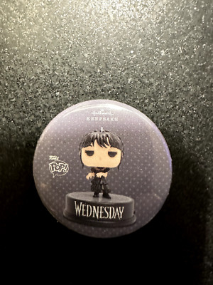 2024 SDCC Comic Con Hallmark Wednesday Pin | eBay