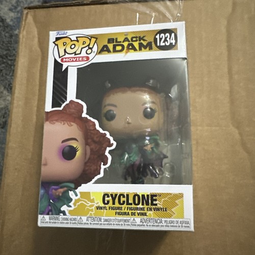 Funko Pop! Movies - Cyclone #1234 - Black Adam | eBay