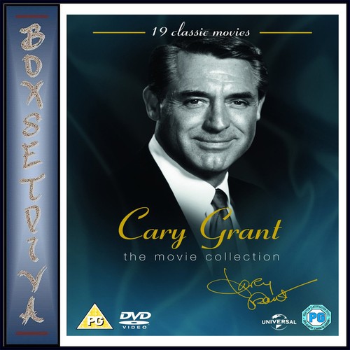 CARY GRANT - THE MOVIE COLLECTION - 19 CLASSIC MOVIES **BRAND NEW DVD ...