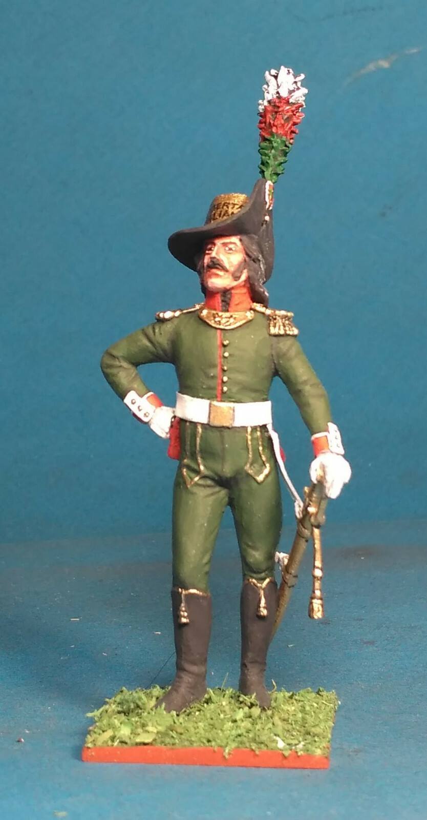 Unassembled Italian Lombard Legion, White Metal 60 mm Figure kit VID ...