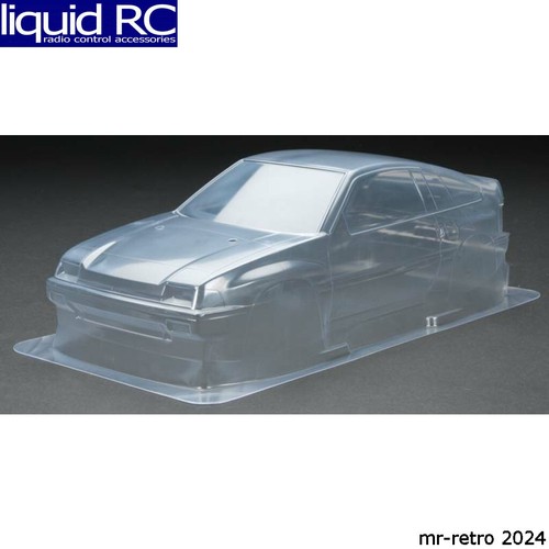 Tamiya 51467 1:10 Honda Ballade Sports Clear Body Shell (225mm) | eBay