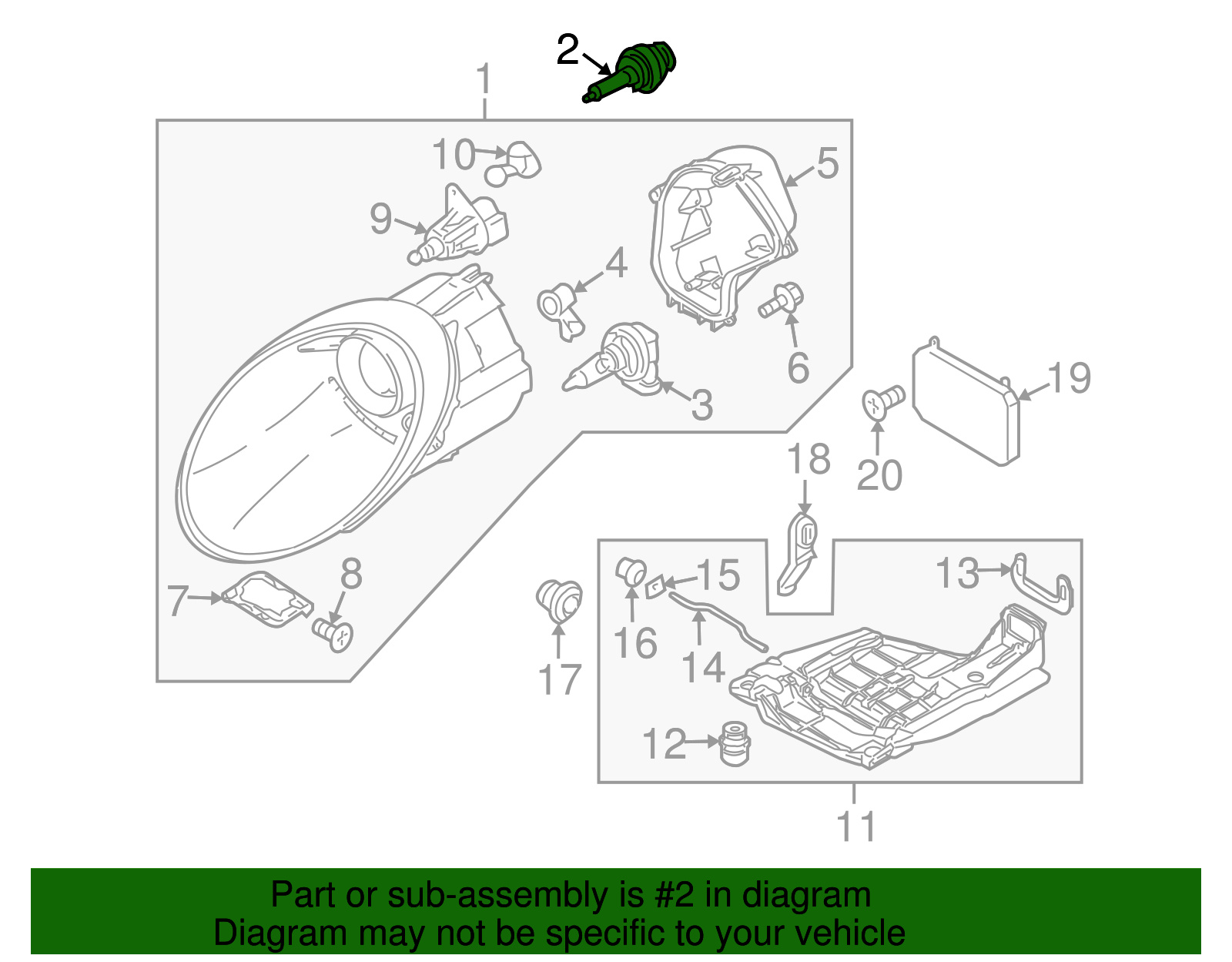 Porsche 99963103690 Genuine OEM Xenon Bulb for sale online | eBay