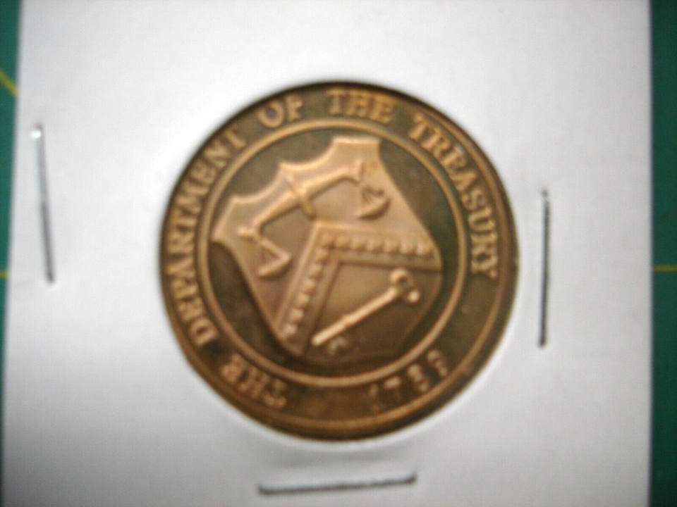 THE DEPARTMENT OF THE TREASURY 1789 US PROOF SET TOKEN | eBay