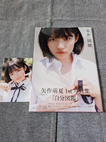 Self Picture Book AKB48 Moeka Yahagi 1st Photobook Seven Net Shopping ...