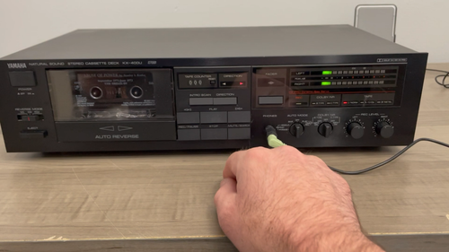 Yamaha SCD KX-400U Stereo Cassette Deck - READ | eBay
