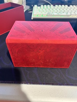 Gilgamesh Fate/Zero Dicewinder Deck Boxes (Mana Moon) Genuine Leather ...