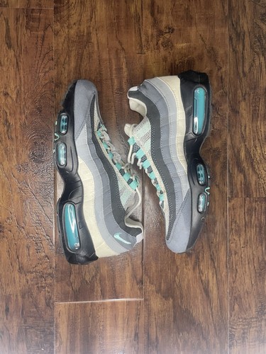 Nike Air Max 95 Hyper Turquoise Men's Size 7.5 UK Excellent Condition ...