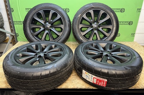 *REFURBISHED* GENUINE OEM RANGE ROVER 20" 5X120 ALLOY WHEELS + TYRES ...