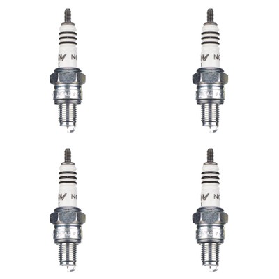 Zündkerze NGK CR7HIX Iridium 7544 4er Set Rex Milano 125 4 Takt 12 ...