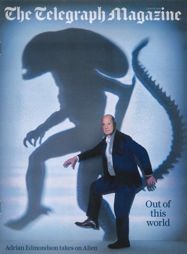 Telegraph Magazine: Alien Earth's Adrian Edmondson, Janet Street-Porter ...
