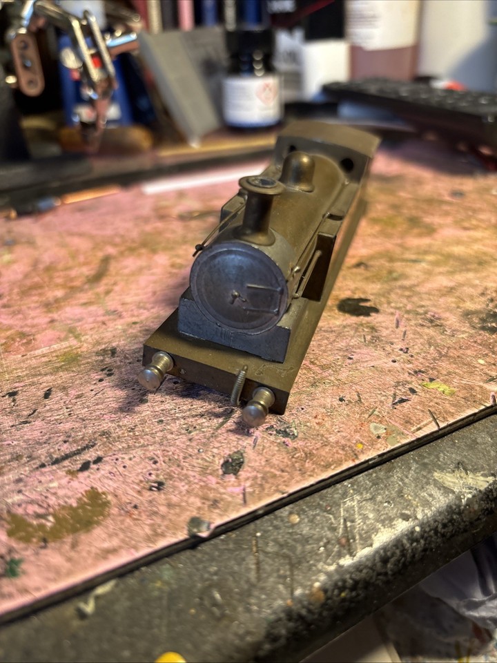 LNER Tank Brass Built Body Oo Gauge | eBay UK