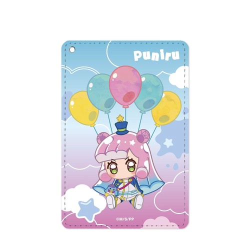 TV anime "Puniru Is a Cute Slime" Puniru POPOON 1-Pocket Pass folder 10 ...