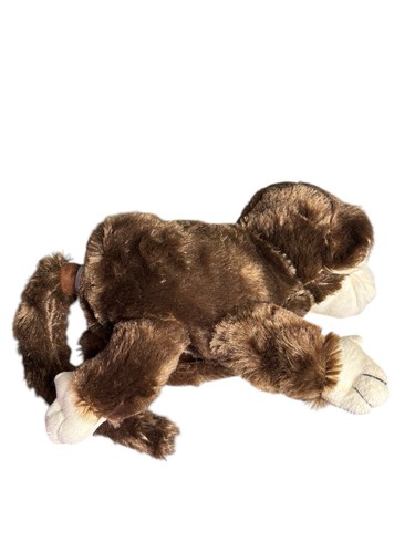 Crazy Critter Furry Rolling Laughing Monkey Toy By Flipo | eBay