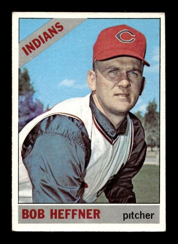 1966 Topps #432 Bob Heffner Indians PURPLE TREES EX *2y | eBay