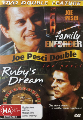 DVD NEW: Family Enforcer + Ruby's Dream - 1976 Crime + 1982 German ...