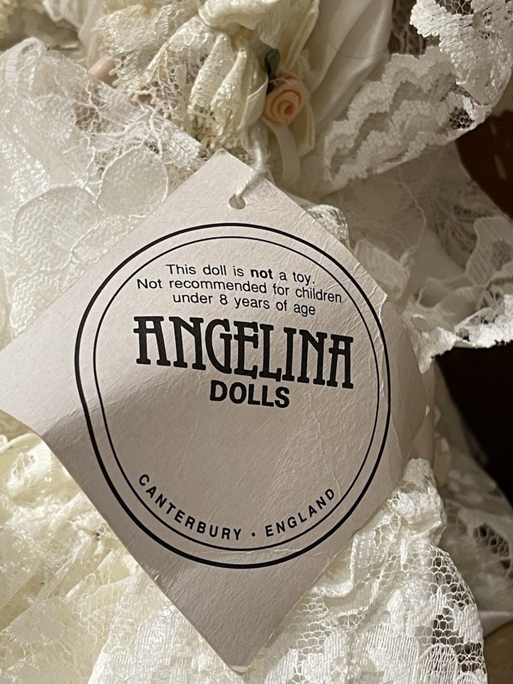 Collectable Angelina Doll Collection Wedding Christening England | eBay