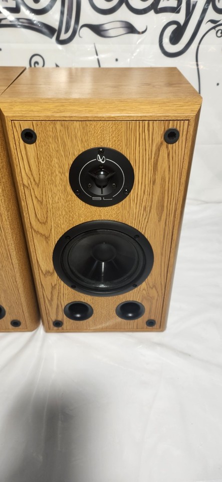 Vintage Audiophile Infinity SL30 2-Way Speakers. Unbelievable Condition ...