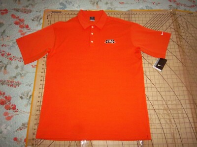MENS XLARGE BRIGHT ORANGE NIKE RR PHEASANT HUNTING POLO SHIRT - NWT | eBay