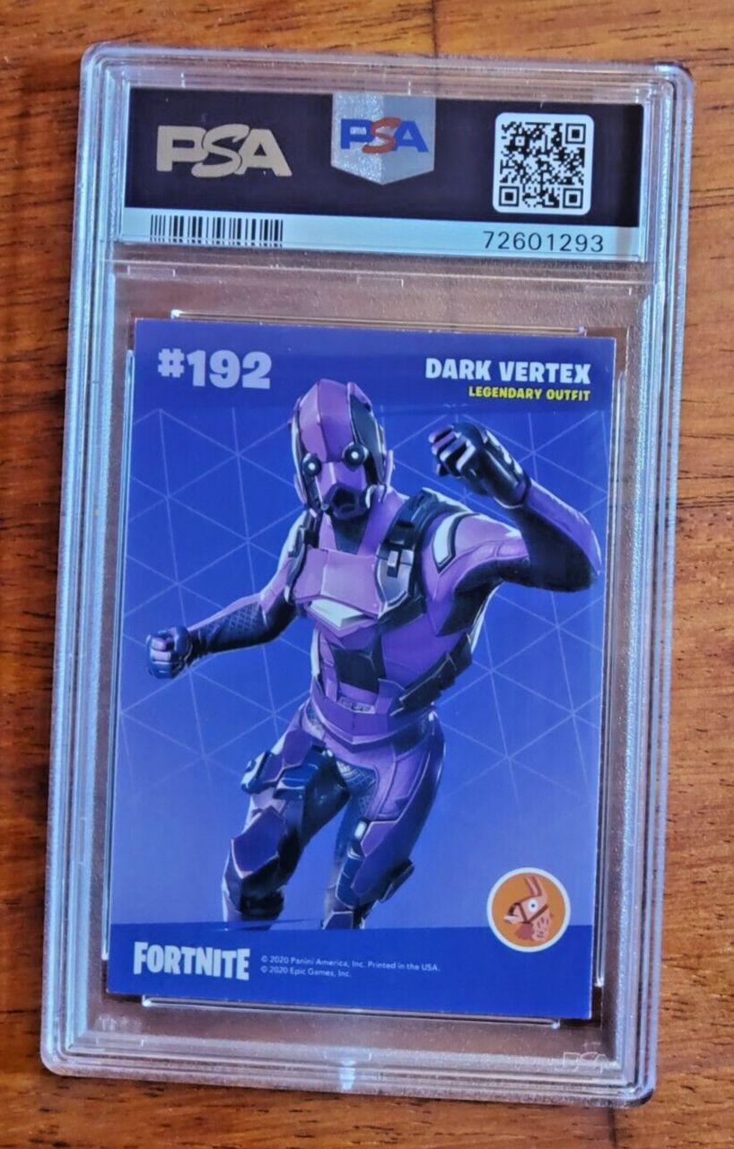 2020 Panini Fortnite DARK VERTEX #192 Holo PSA 9 Mint | eBay
