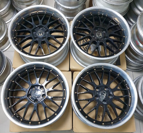 JDM 18" Enkei Intelesse rims wheels staggered for rx7 fc3s fd3s 180sx ...