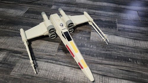 Star Wars Heroes Giant X-Wing Fighter R2-D2 Large 29" Hasbro 2014 | eBay