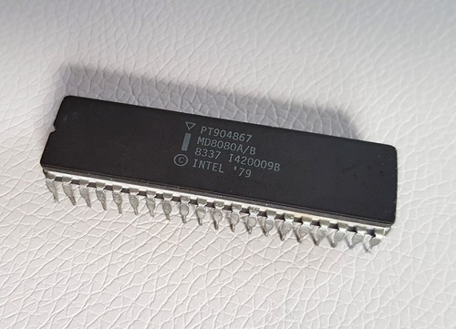 Intel 8080 MCS-80 CPU MD8080A/B äquivalent D8080A 8-Bit 2 MHz Ausführung Militär | eBay