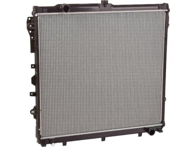 Radiator For 07-14 Toyota Tundra Sequoia 3UR-FBE 3UR-FE HD27G1 Radiator ...