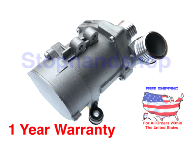 NEW ELECTRIC WATER COOLANT PUMP FOR 2006 - 2013 BMW X3 X5 Z4 1 3 5 ...