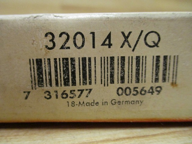 SKF 32014 X/q Metric Taper Roller Bearing 70x110x25 Mm for sale online ...