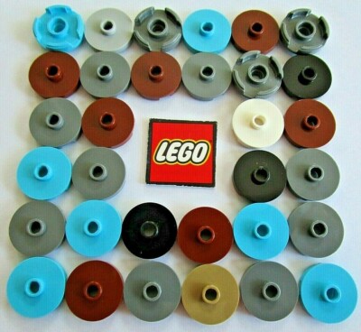 LEGO Round Tile 2x2 with Stud (Packs of 8) Design 18674 | eBay
