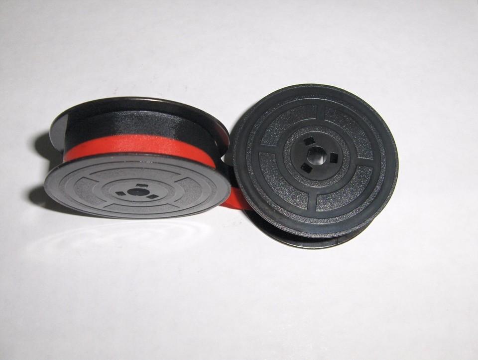 Olivetti Lettera 36C Typewriter Ribbon Black & Red Ink Original ...
