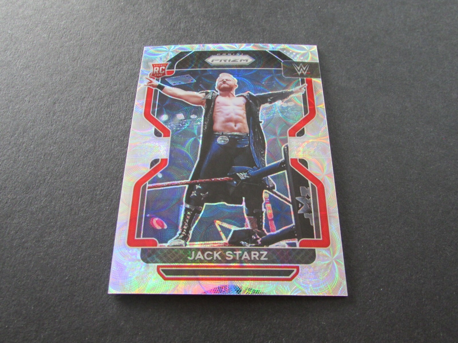 2022 Prizm WWE Jack Starz Card #115 Premium Box Set Prizm /199 | eBay