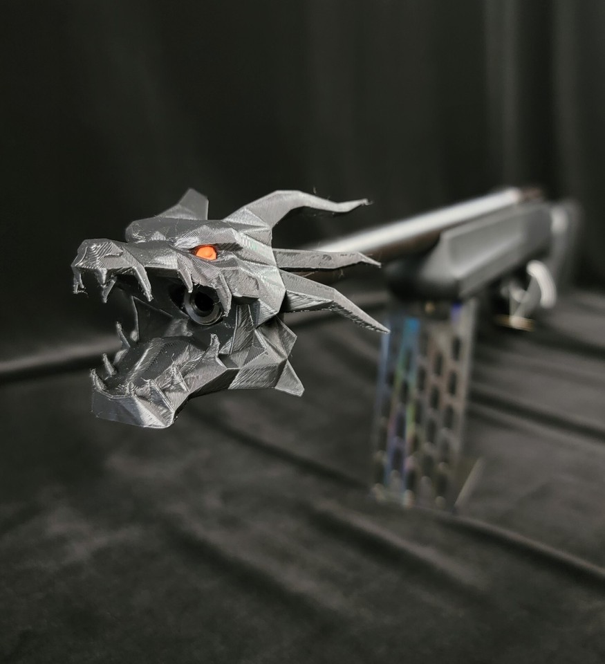 Dragons Head Muzzle Brake5/8X24MM | eBay