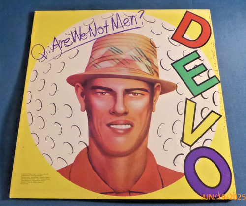 Are We Not Men? We Are Devo (12" Vinyl LP) 1978 | eBay