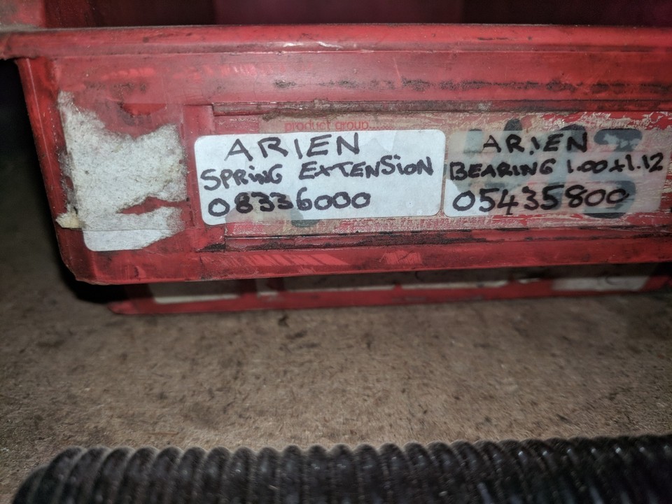1 X ARIEN MOWER EXTENSION SPRING 08336000 | eBay