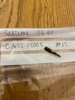 Suzuki pilot slow running jet #15 GS750 GS850 GS1000 RF , Genuine ...
