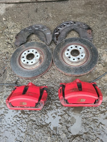 2019-AUDI S3 8V FRONT BRAKE CALIPERS DISCS | eBay