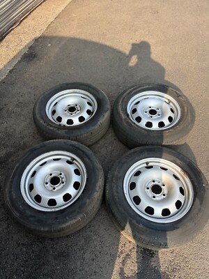 2018-2024 DACIA DUSTER 16" STEEL WHEEL WHEELS AND TYRES SET OF 4 | eBay UK