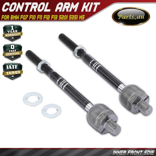2x Inner Front Tie Rod End for BMW F07 F10 F11 F12 F13 520i 535i M5 ...