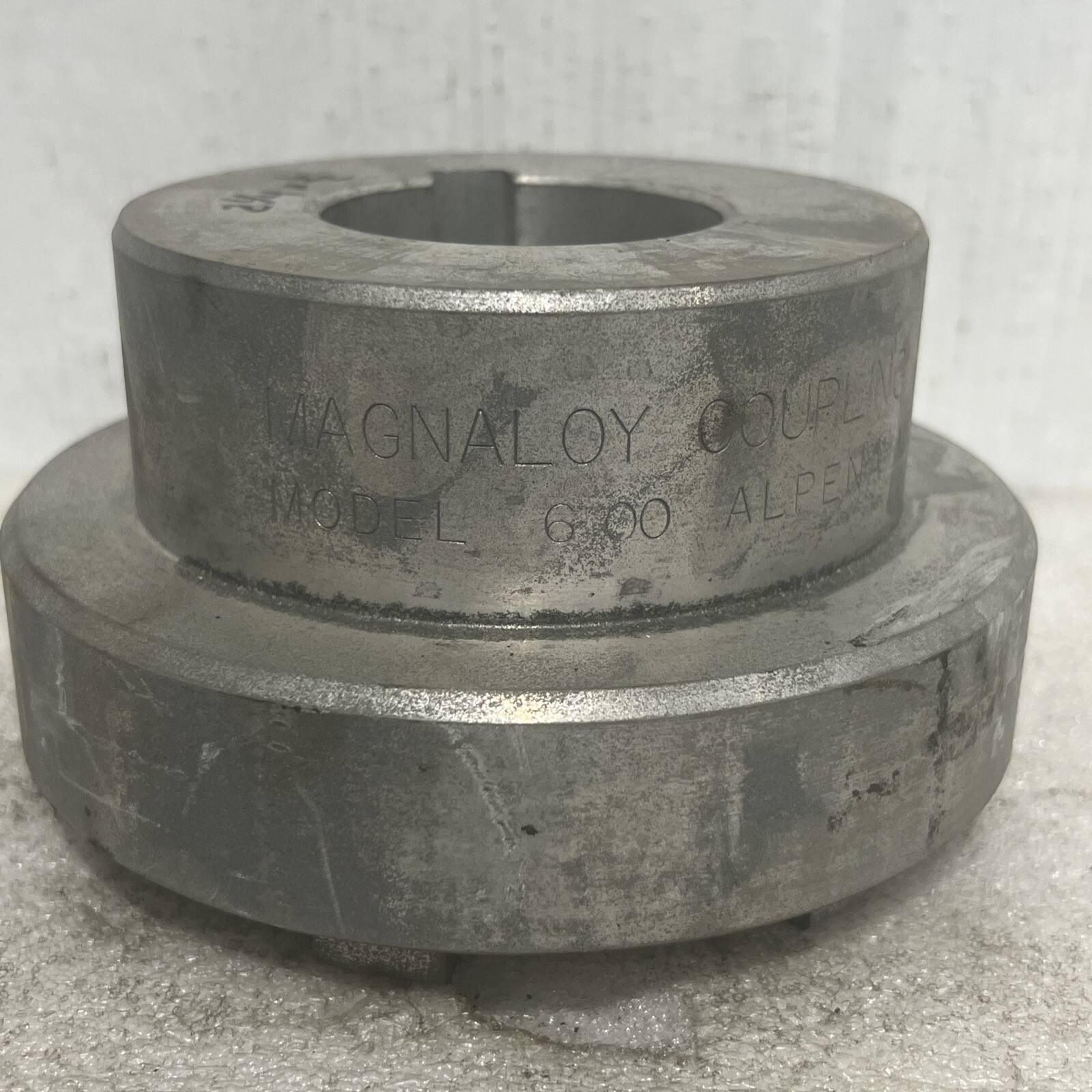 🔥Magnaloy Coupling 600 Hub 2-1/4”Bore X 1/2” Keyway, Used, Free Ship🇺🇸 ...