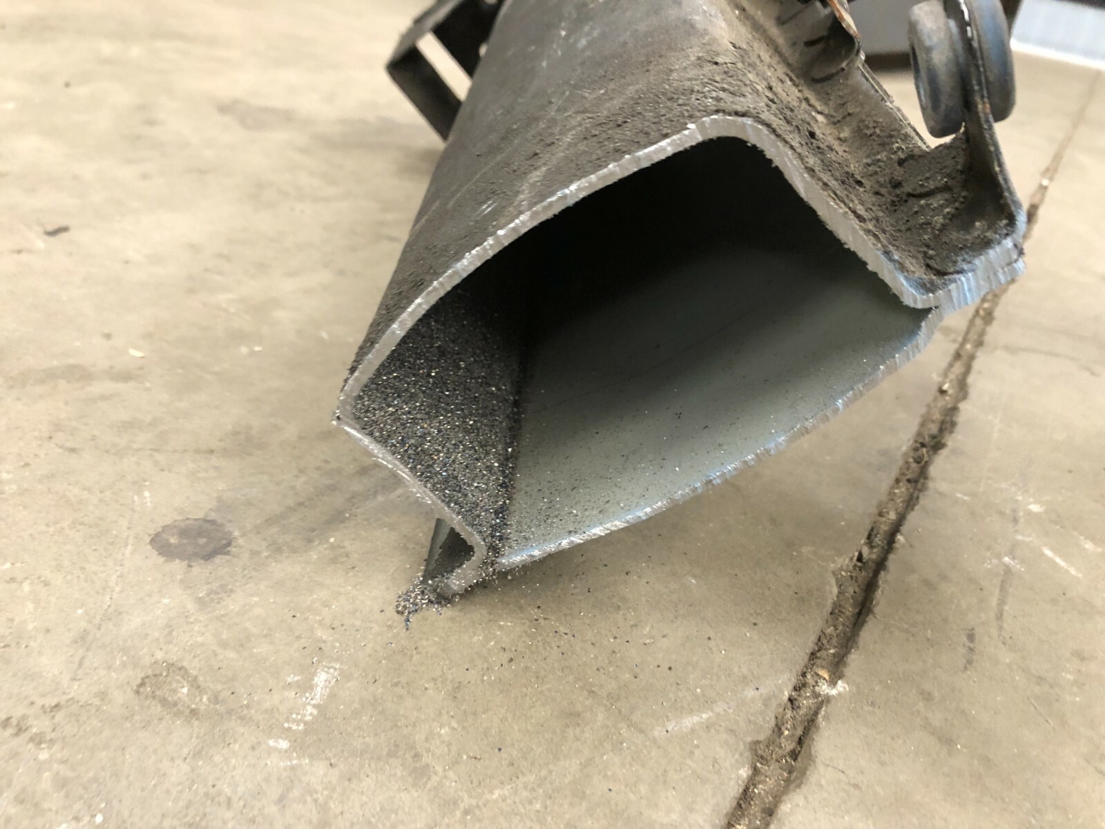 ⭐2008-2010 PORSCHE CAYENNE 4.8L FRONT RIGHT PASS SIDE FRAME RAIL APRON ...