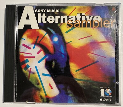 VTG Sony Music ALTERNATIVE Sampler 1992 CD Sony Music Special Products ...