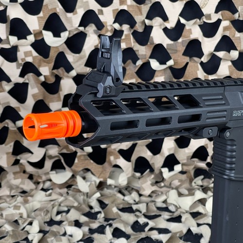 NEW Lancer Tactical Gen 2 Battle X 9mm CQB AEG Airsoft Gun w/ PDW Stock ...