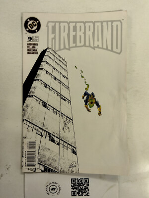 Firebrand #9 NM DC Comic Book Justice League Batman Superman Flash 13 ...