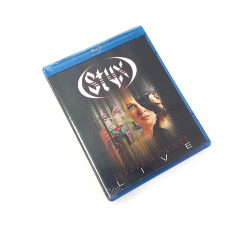 Styx: The Grand Illusion/Pieces of Eight - Live (Blu-ray Disc, 2012 ...