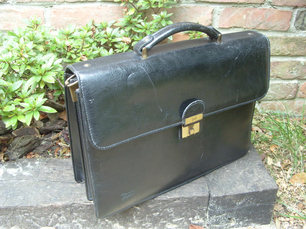 Sacoche Cartable Texier Cuir d’occasion