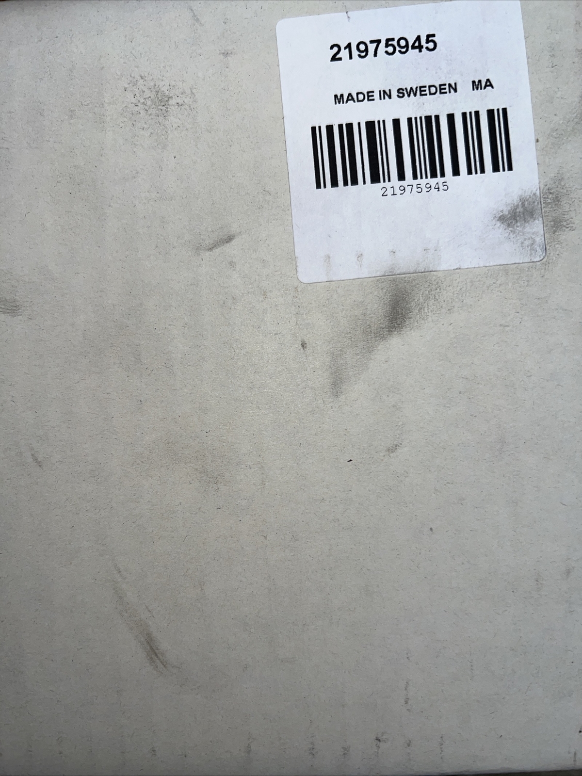 Volvo Oil Separator Crankcase Breather Part# 21975945 | eBay