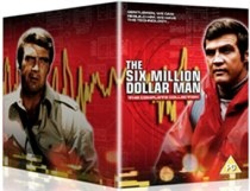 The Six Million Dollar Man - Complete Collection - 40-DVD Box Set ( Cyborg 5030697020284 | eBay ...