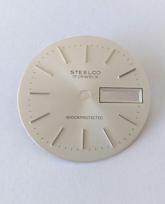 ETA 2879 Watch Dial 28mm Approx Swiss Made | eBay