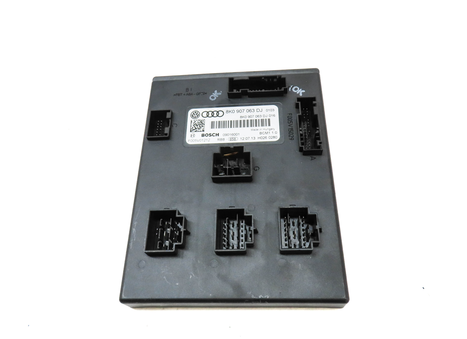2013-2017 AUDI Q5 SQ5 (B8 8R) ONBOARD POWER SUPPLY BODY CONTROL MODULE ...